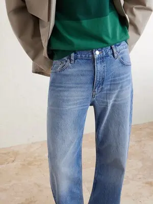 FRAME Straight-leg Jeans - Blue