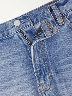 FRAME Straight-leg Jeans - Blue