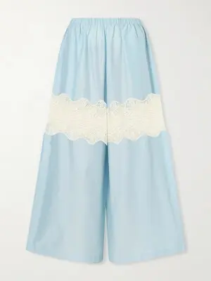 Alix Of Bohemia Wide Leg Bottoms For Women
