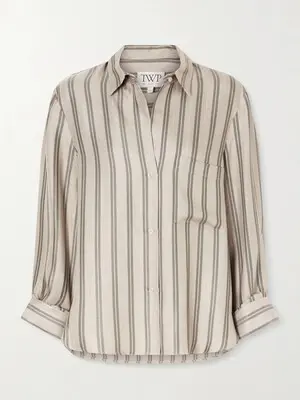 Twp Striped Shirts For Women