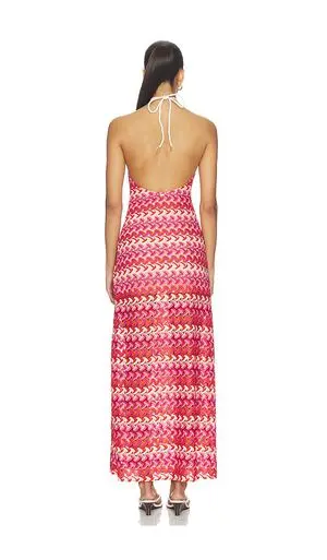MAAJI Helsie Printed Maxi Dress