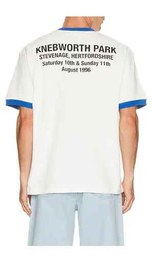PLEASURES X Oasis 1996 Ringer Shirt
