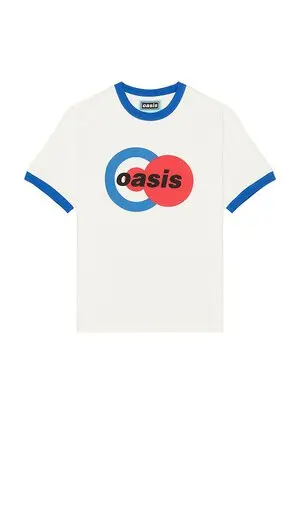 PLEASURES X Oasis 1996 Ringer Shirt