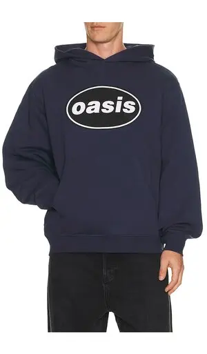 PLEASURES X Oasis Knebworth Hoodie