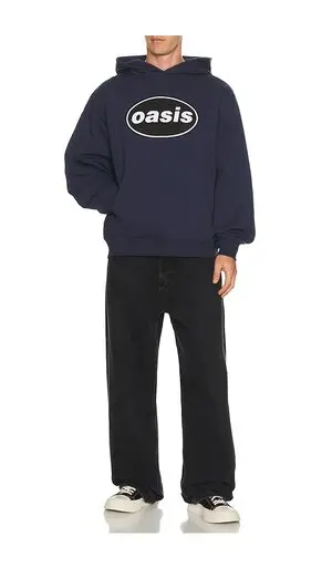 PLEASURES X Oasis Knebworth Hoodie