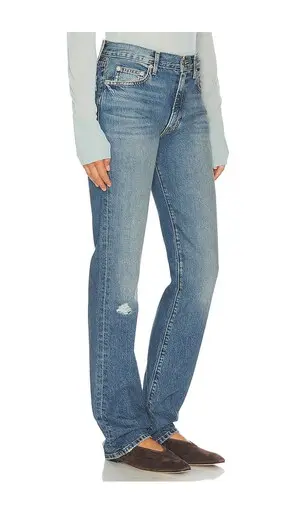 Eterne Chloe Straight Jean In Light Wash