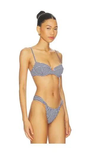 LOVERS AND FRIENDS Check Me Out Bikini Top
