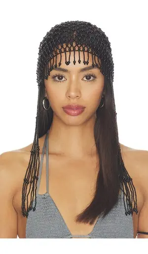 8 Other Reasons Dome-shape Beaded Headpiece