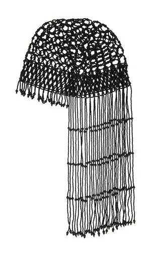 8 Other Reasons Dome-shape Beaded Headpiece