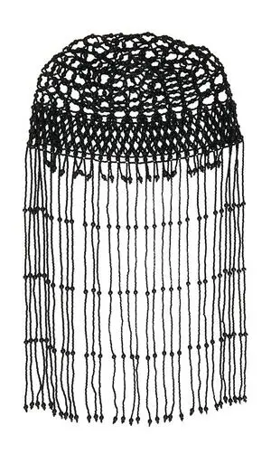8 Other Reasons Dome-shape Beaded Headpiece