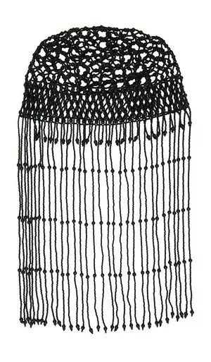 8 Other Reasons Dome-shape Beaded Headpiece