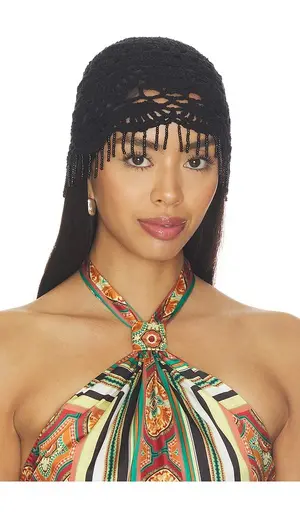 8 Other Reasons Hand-crocheted Beanie - Black