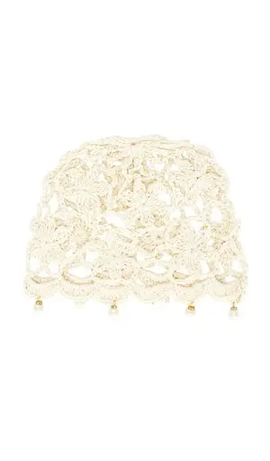 8 Other Reasons Cotton Crochet Hat With Bead Detailing