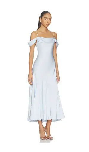 Astr The Label Araxie Dress - Light Blue