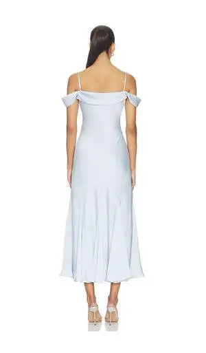 Astr The Label Araxie Dress - Light Blue