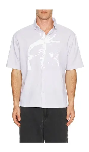 FORMER Vivian Boxy Stripe Shirt