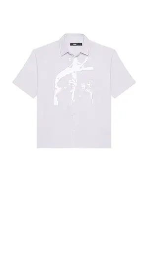 FORMER Vivian Boxy Stripe Shirt
