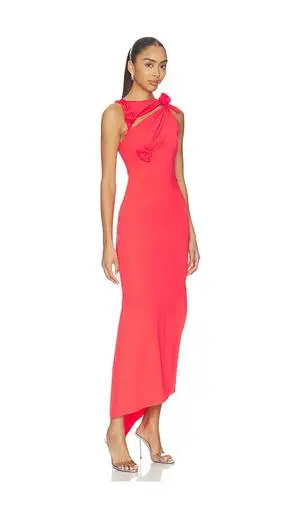 Coperni Flower Gown