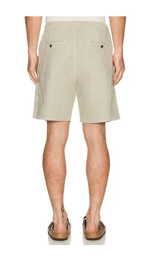 Citizens Of Humanity Drawstring Deck Shorts - Wheat