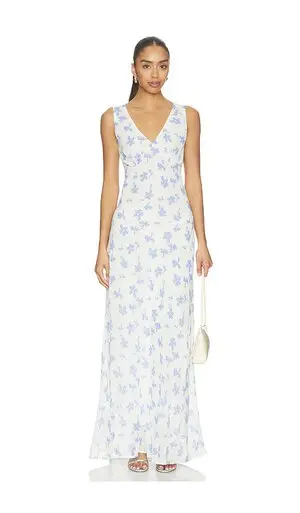 ESPECIA Ainaloa Long Dress - Ivory