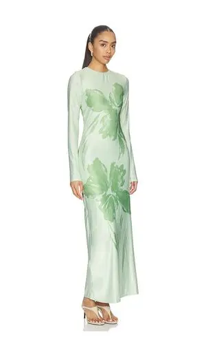 ESPECIA Lim Puhi Long Dress