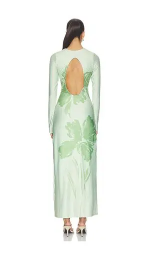 ESPECIA Lim Puhi Long Dress