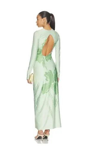 ESPECIA Lim Puhi Long Dress
