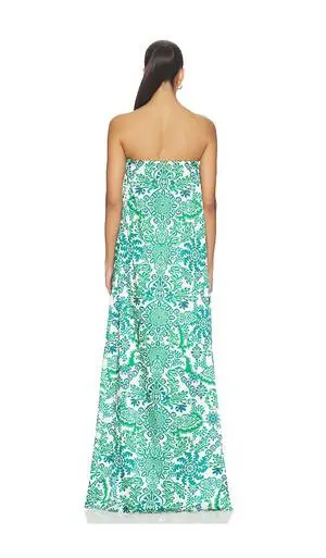 Misa Strapless Maxi Dress