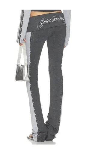 JADED LONDON Foldover Studded Trousers