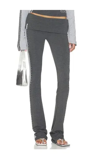 JADED LONDON Foldover Studded Trousers