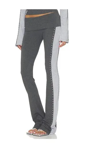 JADED LONDON Foldover Studded Trousers