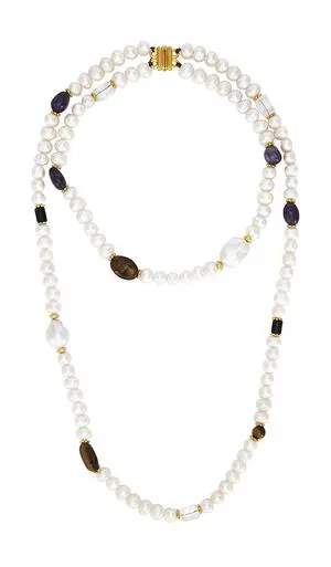Shashi Bennet Gemstone Necklace