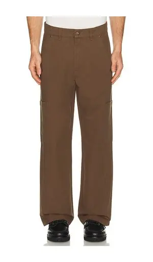 STUDENTS GOLF Studio Work Pants - Brown