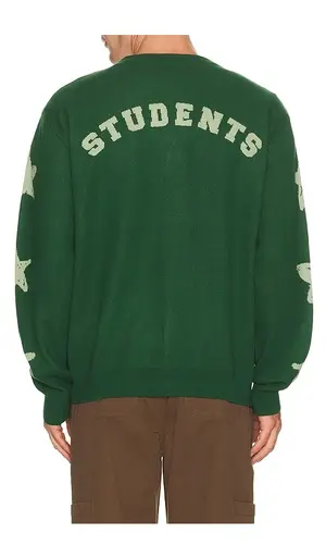 STUDENTS GOLF Dexter Knit Cardigan Sweater