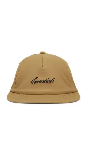 Fear Of God Signature 5 Panel Cap - Dune