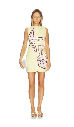 Cala De La Cruz Button Up Dresses