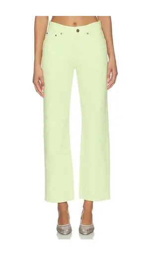Renggli Straight Jean In Yellow