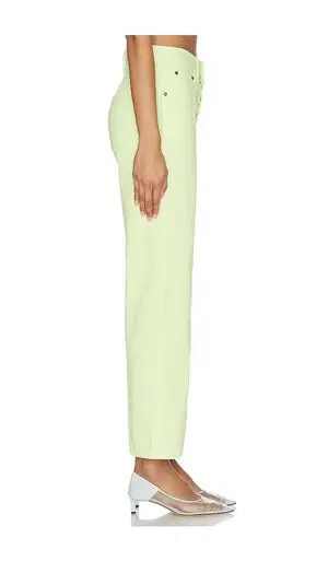 Renggli Straight Jean In Yellow