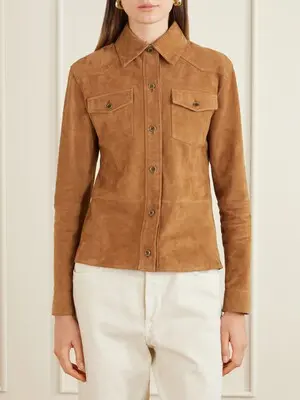 ARMA Faye Suede Jacket