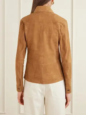 ARMA Faye Suede Jacket