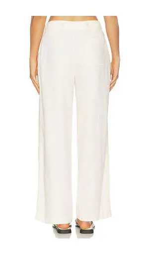 Simkhai Langston Linen Utility Pant