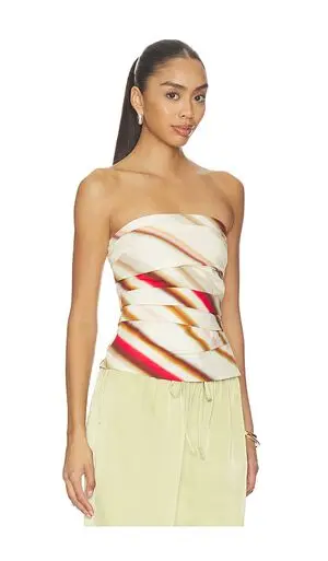 SOVERE / Cyrus Printed Top