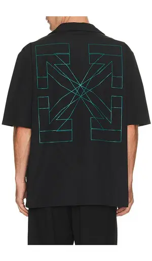 Off-White Double Arrow Bowling Shirt