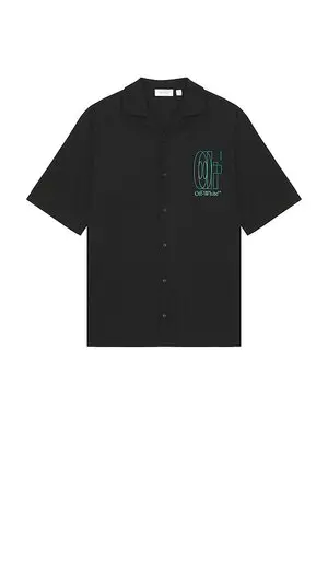 Off-White Double Arrow Bowling Shirt