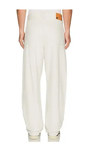 VOWELS Baggy Fit Denim Pants