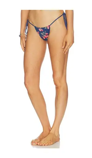 Frankies Bikinis Tia Bikini Bottom - Strawberry Patch