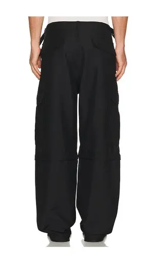 VOWELS Zip-off Cargo Pants