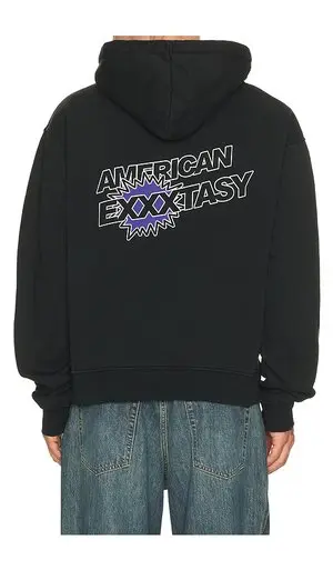 MIDNIGHT RODEO Graphic Logo Hoodie