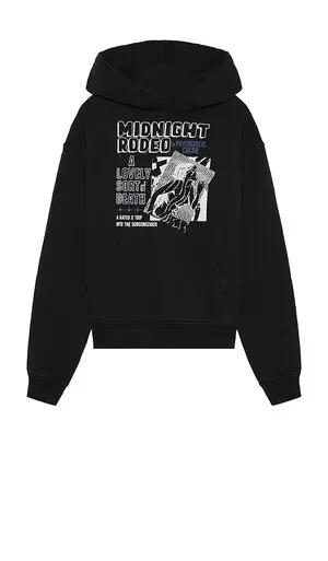 MIDNIGHT RODEO Graphic Logo Hoodie