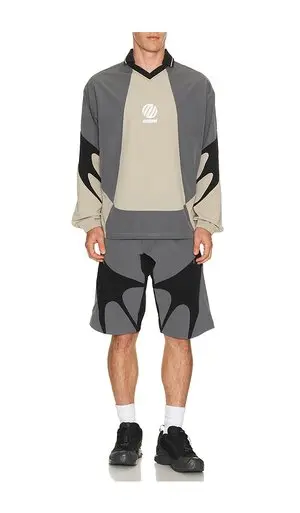METALWOOD STUDIO Machine Longsleeve Polo